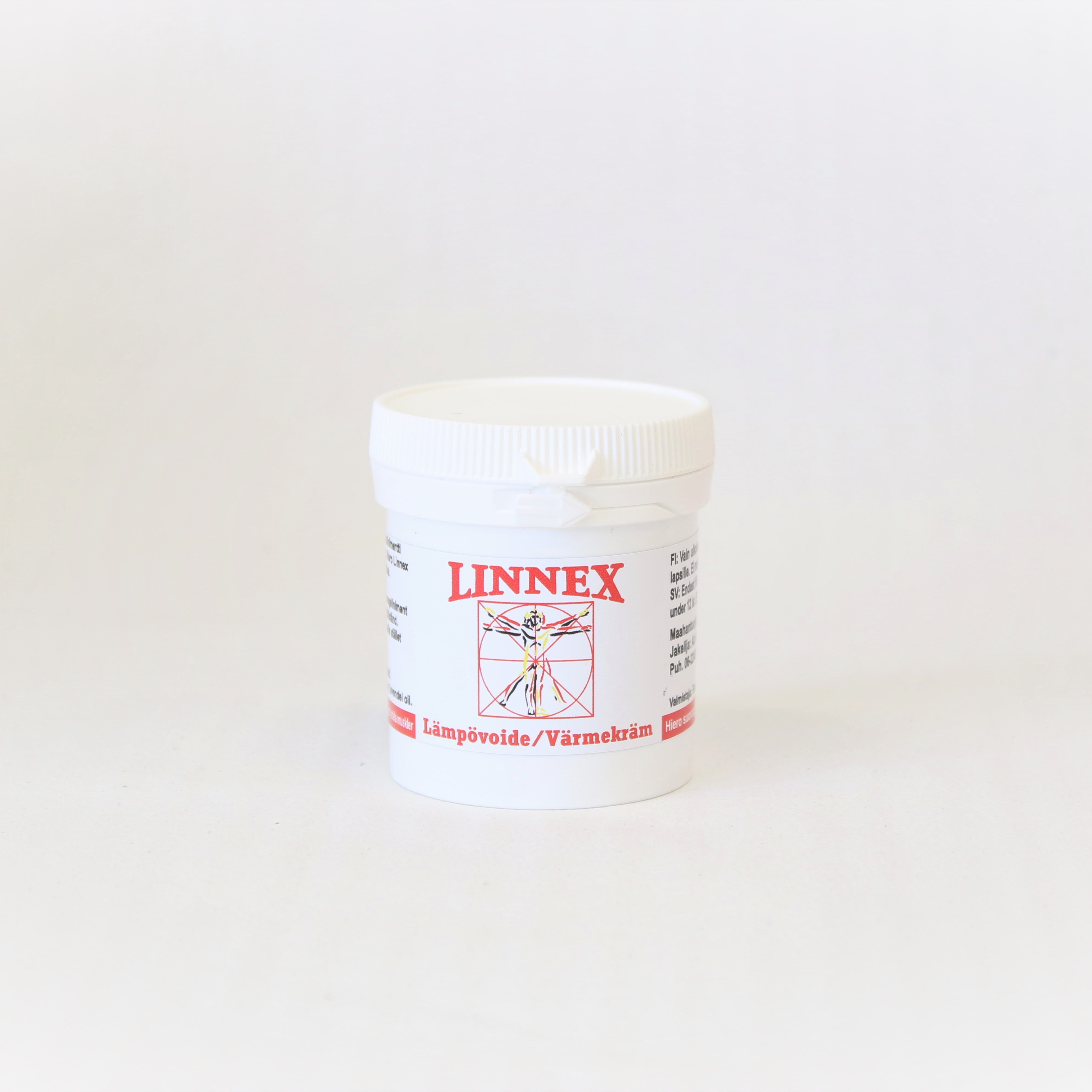 Linnex lämpövoide - Preston Linimentit ja lihasvoiteet