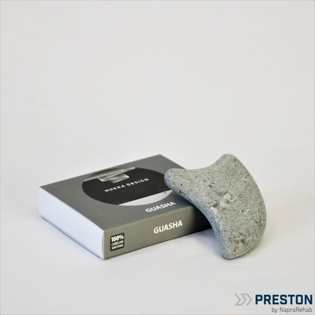 Hukka GUASHA terapiakivi - Preston